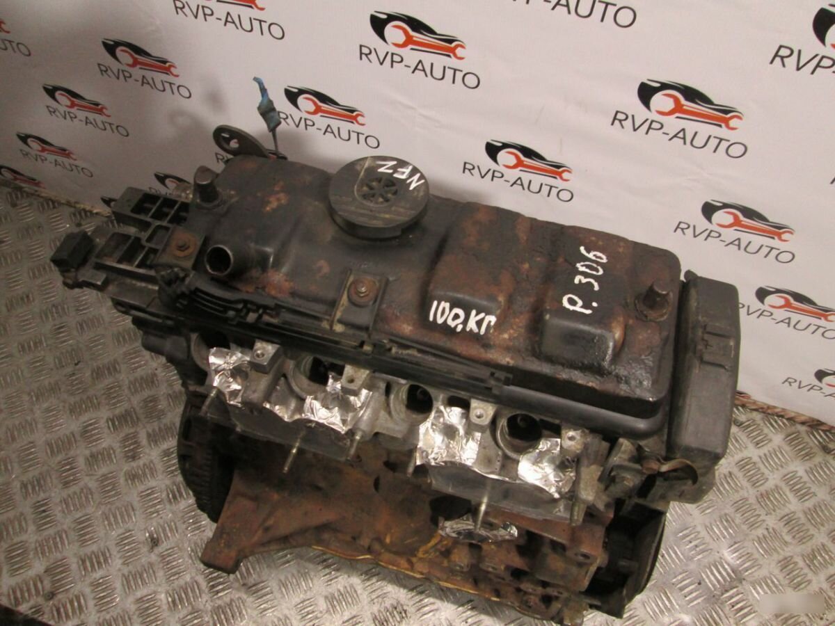 Двигатель Peugeot 306 1.6 NFZ 1993-2003 NFZTU5JP
