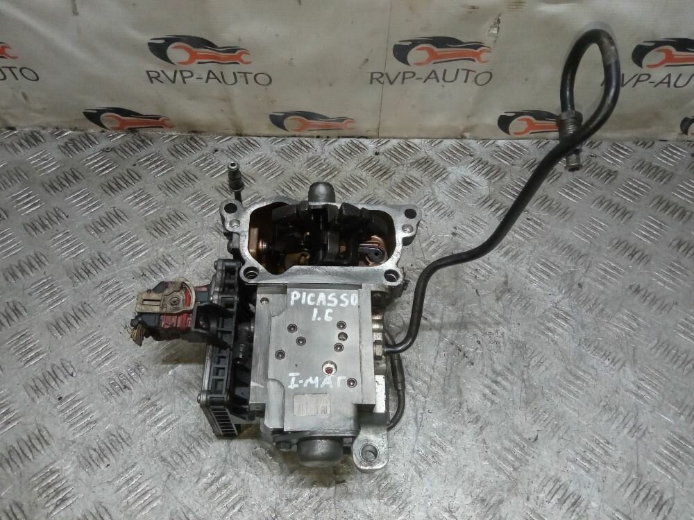 Блок управления ркпп Citroen C4 Picasso 1.6D 06—13 2231K7