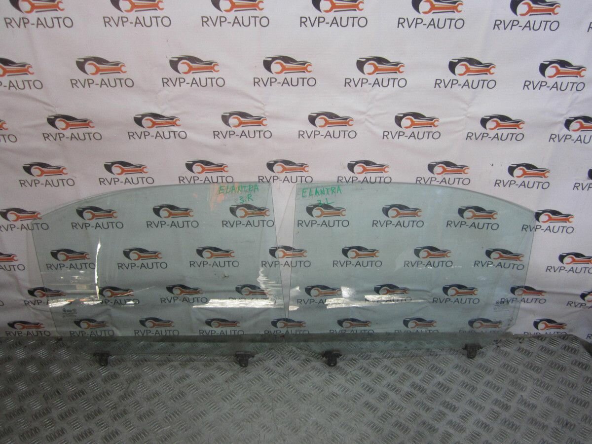 Стекло двери заднее Hyundai Elantra 3 2000-2003 834102D011