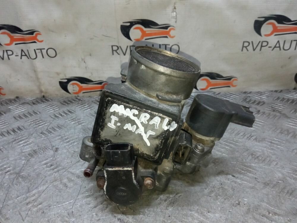 Заслонка дроссельная Nissan Micra K11E 1.0 1992—02