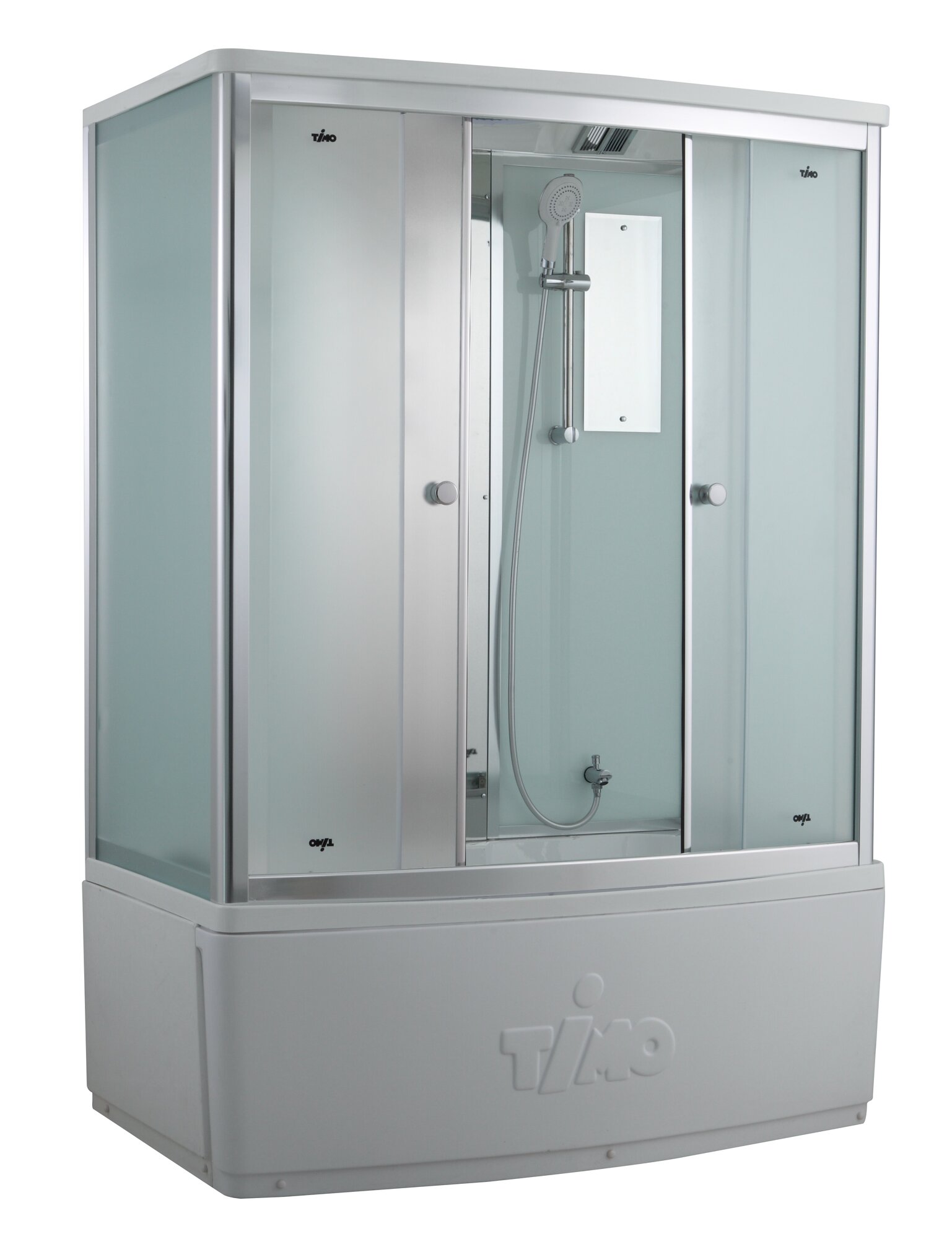 Душевые боксы: Душевые кабины/Боксы Timo 140х88: Душевая кабина Timo T-8840(1400х880х2200)