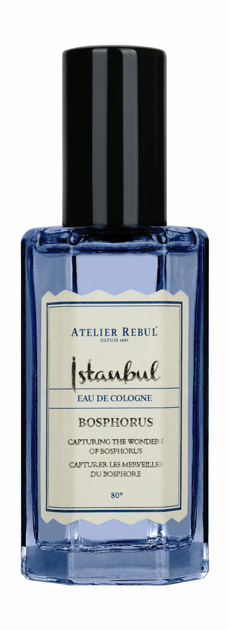 Atelier Rebul Istanbul Bosphorus Cologne - Одеколон, 25 мл. Турция.
