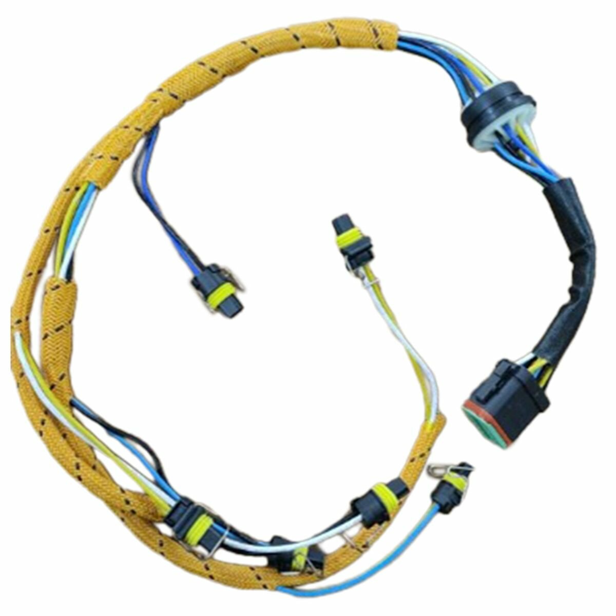 Жгут проводов топливной форсунки MyPads для Caterpillar CAT 245D 325D 329D
