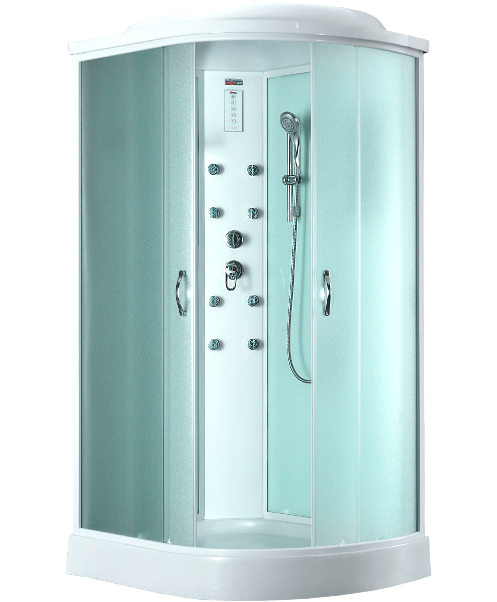 Душевые кабины: Душевые кабины Timo 120x80: Душевая кабина TimoEco TE-0720 L (1200X800X2150)