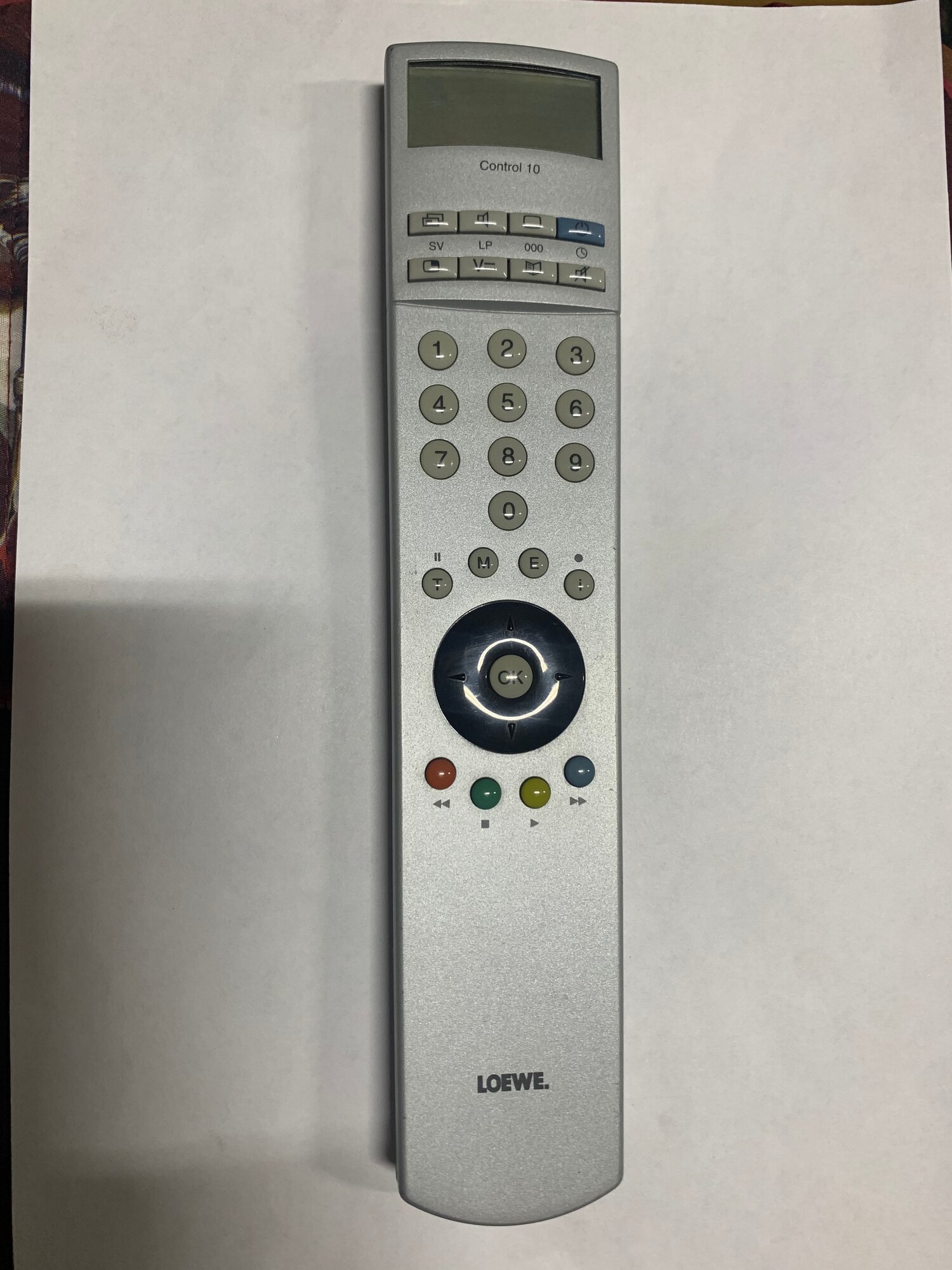 Loewe Control 10 оригинальный пульт