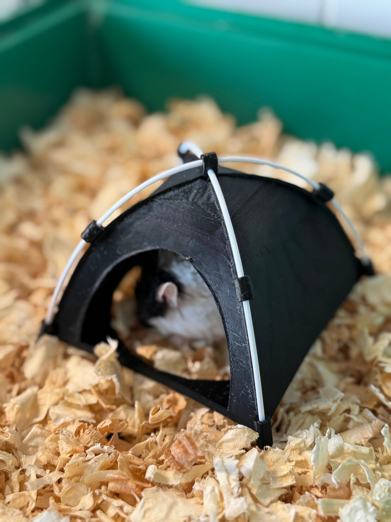 Домик-палатка для грызунов и террариумных животных