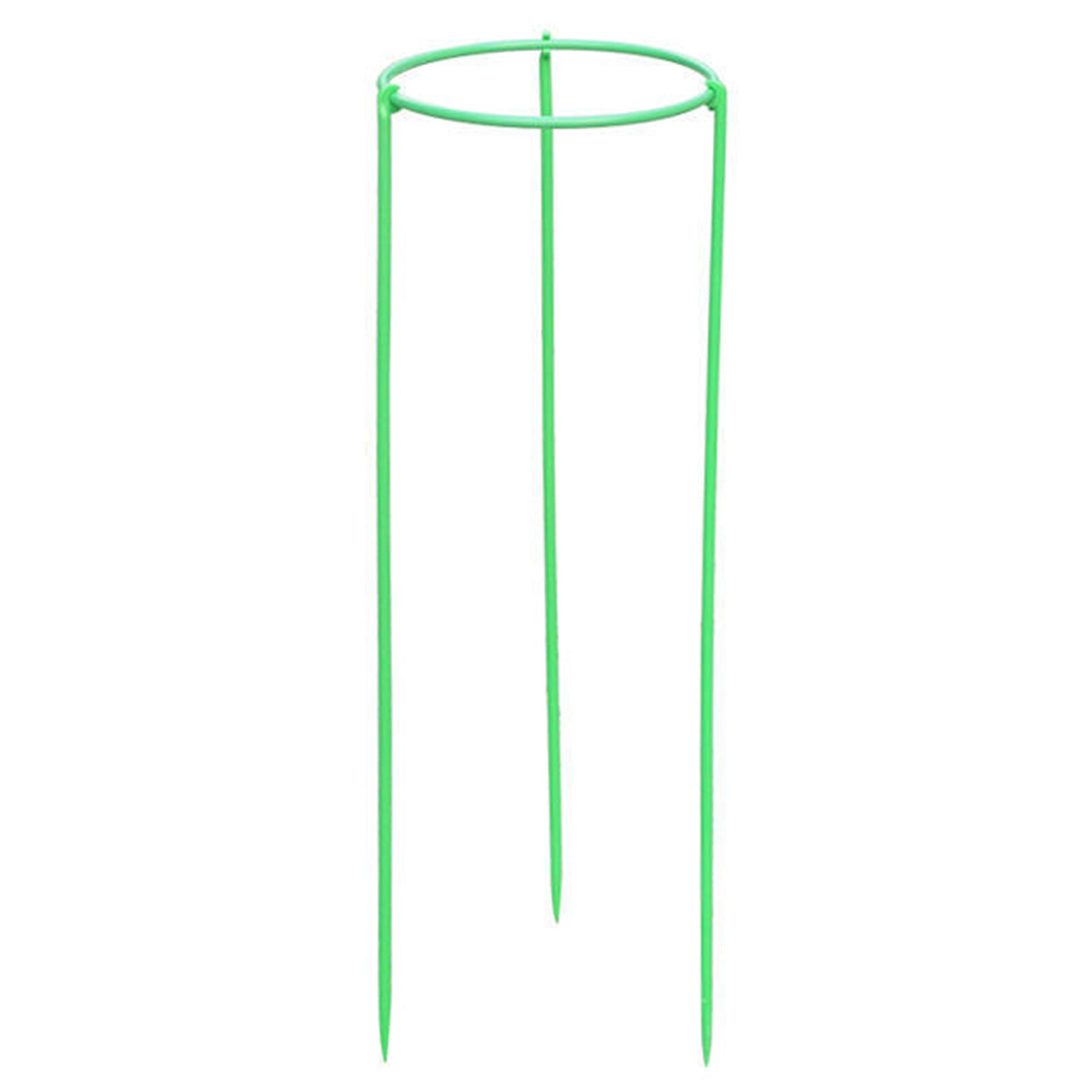 Колышки для поддержки лазурных растений, кольцевая клетка для высоких растений для сада, растений, цветов, овощей, размеры S, M, L, XL, диаметр S-120мм, M-140мм, L-160мм, XL-180мм, упаковка 1шт/3шт/5шт