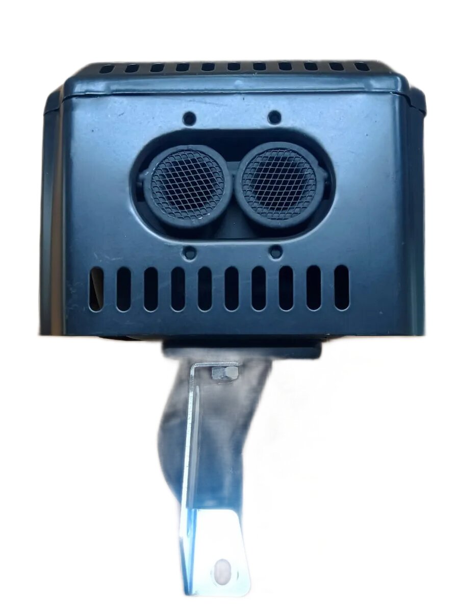 Глушитель в сборе Лифан (Lifan) KP420-KP460 17 л. с-20 л. с