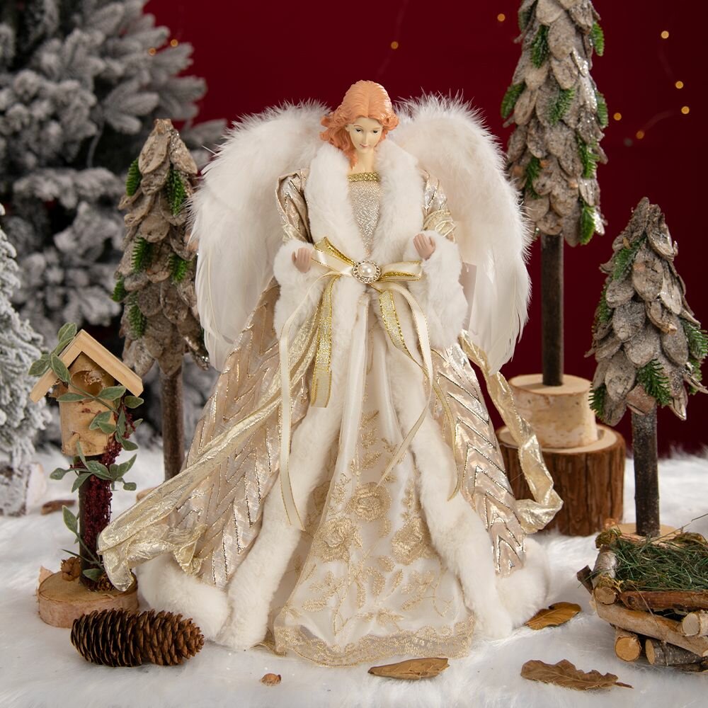 Рождественское украшение/кукла-ангел/украшение рабочего стола/40 см