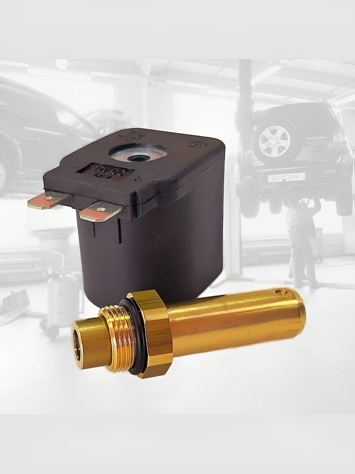 Ремкомплект газового клапана редуктора Tomasetto AT-09 / AT-13 / AT-04