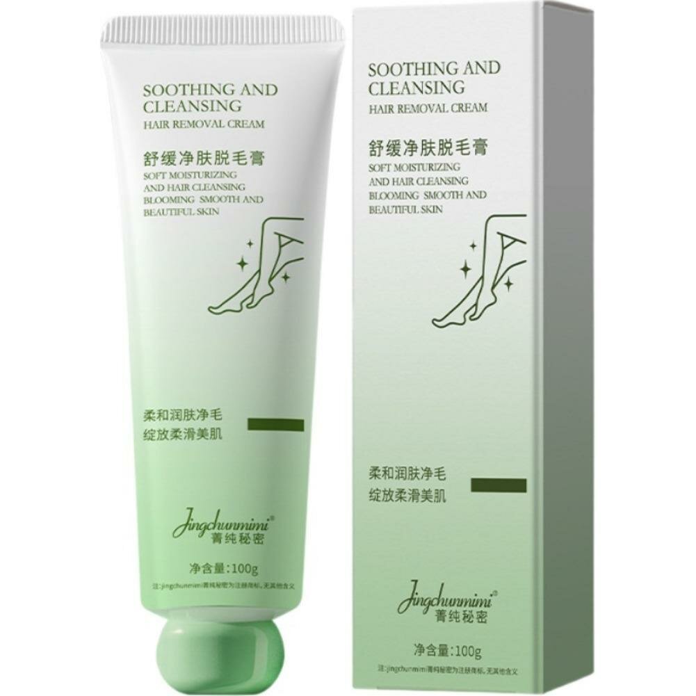 Мягкий крем для депиляции 100 г