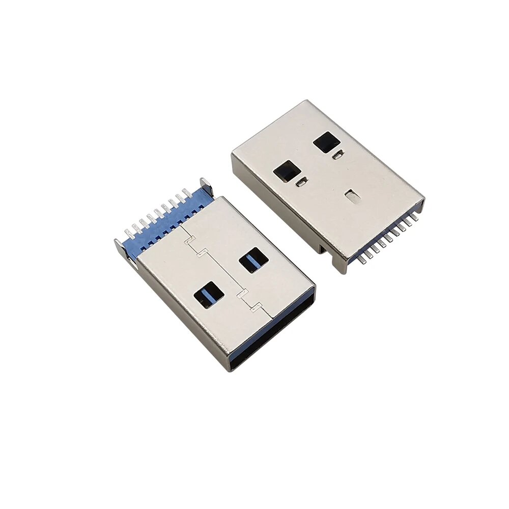 Разъём USB 3.0 Type A 9 Pin LOCHEUK 30Pcs