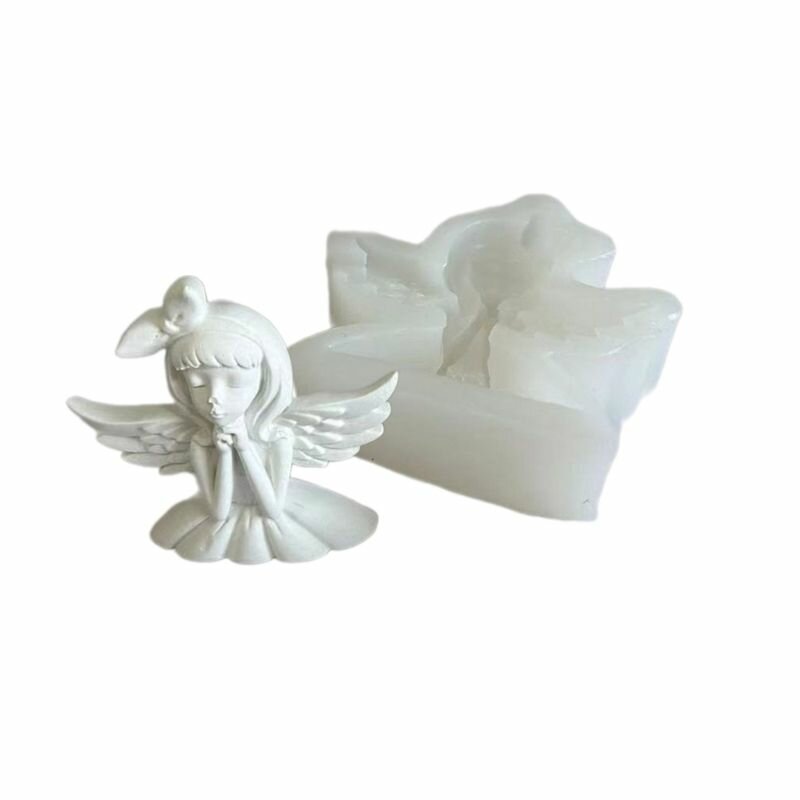 Форма Для Украшения Гипса Принцессы С Крыльями Ангела-X166