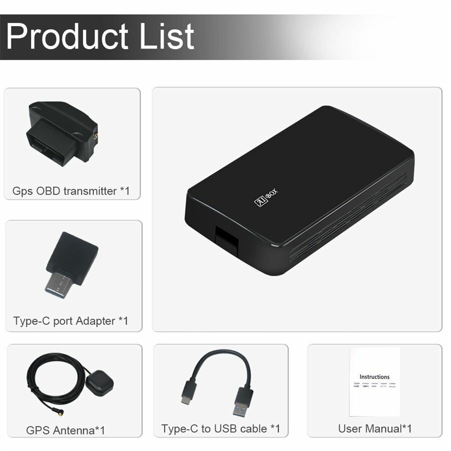 Беспроводной android 10.0 для car-play box, проводной android auto со встроенным gps-плеером