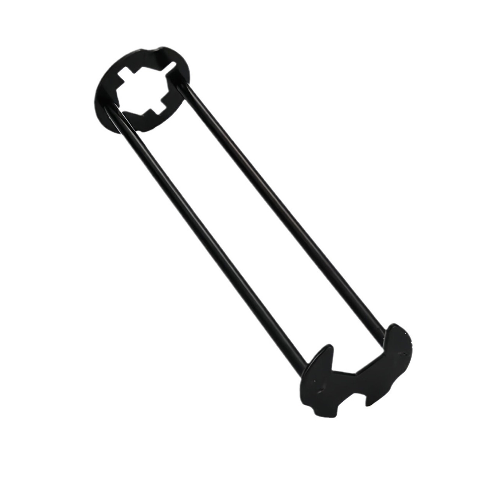 Ключ для раковины Ключ для крана Слесарный ключ 7 размеров Набор ключей для раковины Ключ под раковину Инструмент для крана Универсальный слесарный ключ под раковину Ключ для крана для тесных мест Тип A, B, A+B Металл 200*50*50мм, 200*61.5*61.5мм 1шт