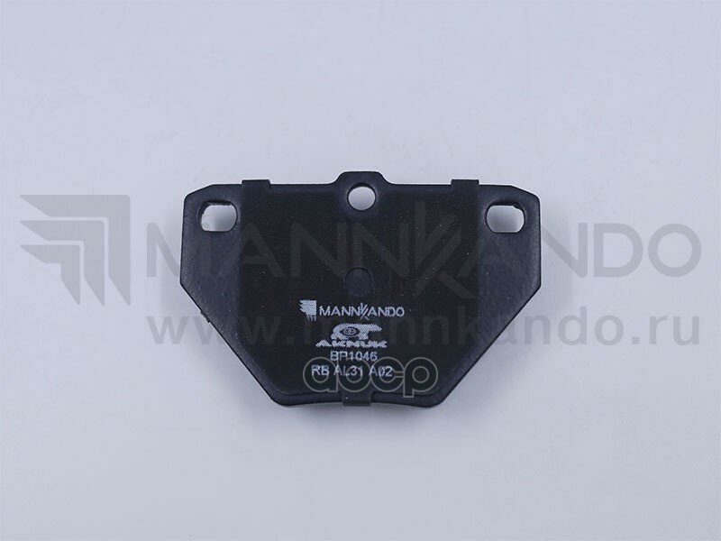 Колодки тормозные дисковые задние COROLLA _E12_ AKNUK арт. BP1046