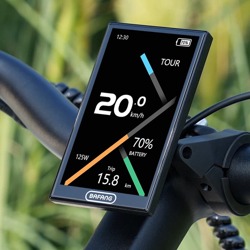 BAFANG DPC010 дисплей 4,0 дюйма черный