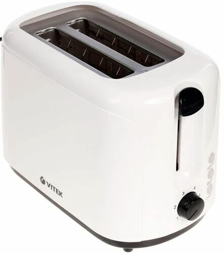 Тостер Vitek VT 1578 BW White/Black