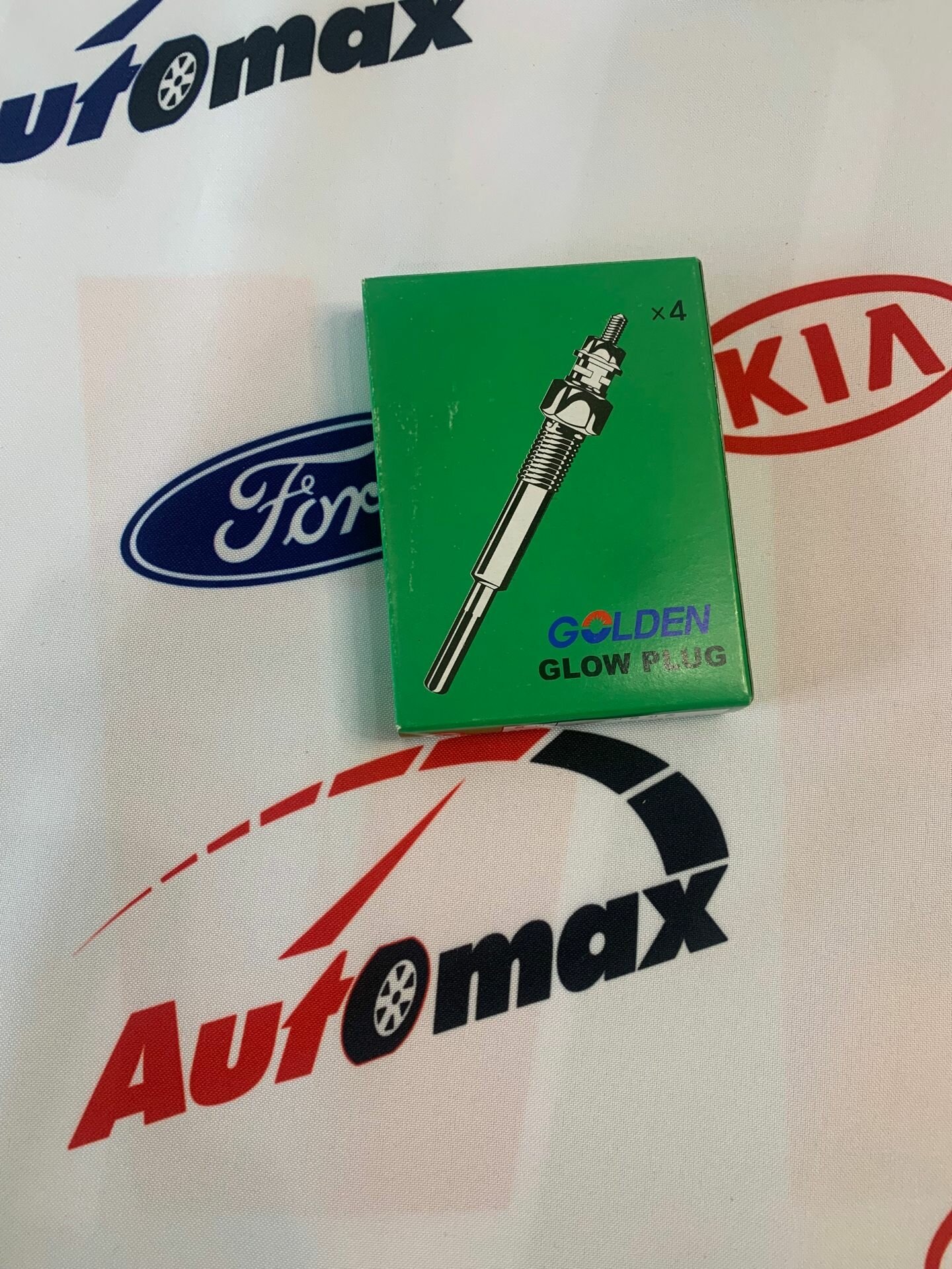 Свеча накала (комплект) Hyundai Porter - Gall/H-100/H-1/Terr GOLDEN