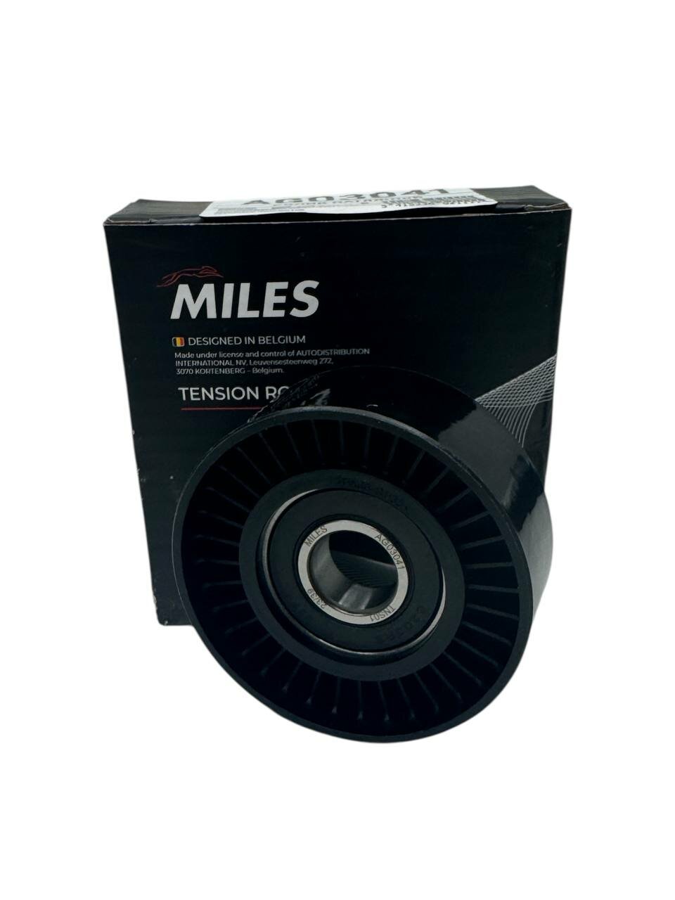 Ролик ремня приводного Фольксваген Поло 4 5 Ауди А2 Сеат Ибиса 2 3 Альтеа Леон Шкода Октавия Фабия; (Volkswagen Polo IV V Audi A2 Seat Ibiza II III Altea Leon Skoda Octavia Fabia); Miles.