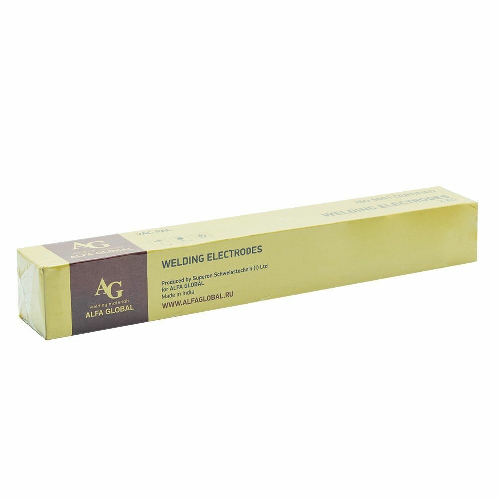 AG Электроды e ni-ci d= 2,5x350 2,0кг vac-pac A-3-NICI-25-2