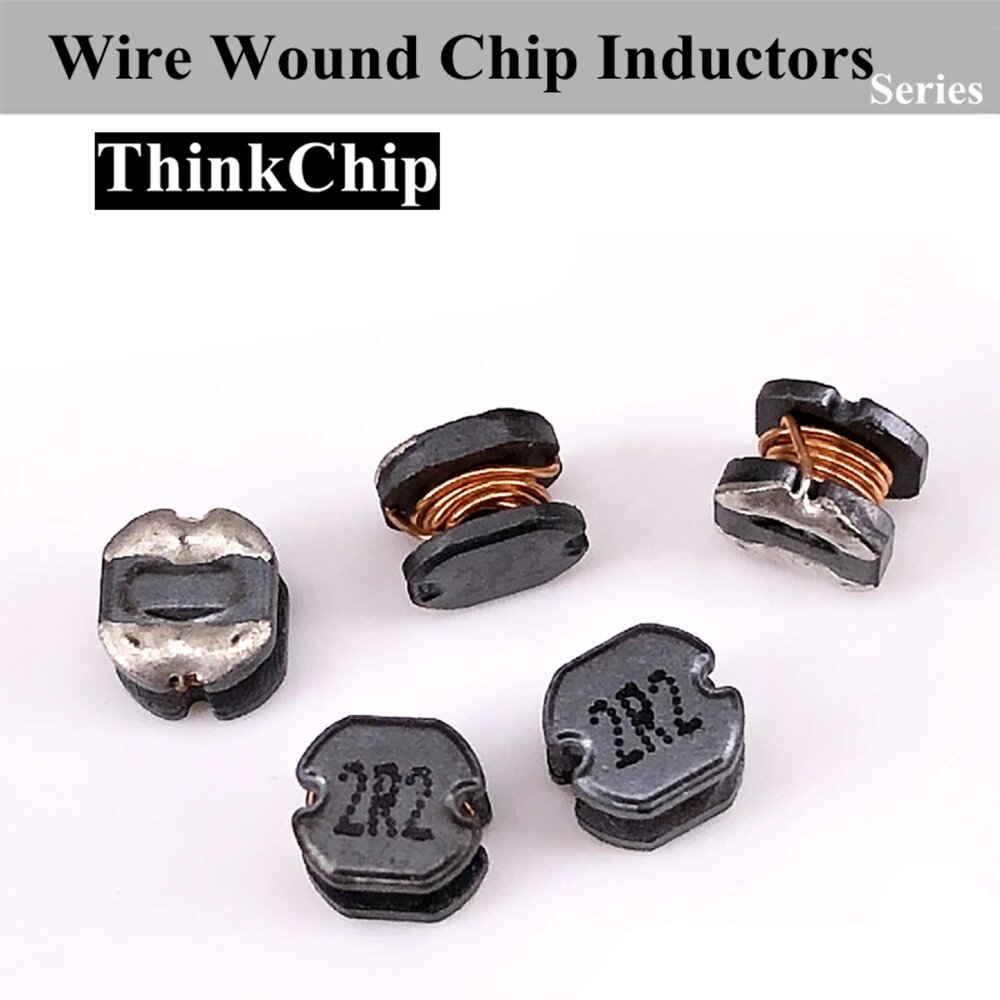 Индуктор SMD Think Chip CD43, 4.7 uH, Цвет: 4