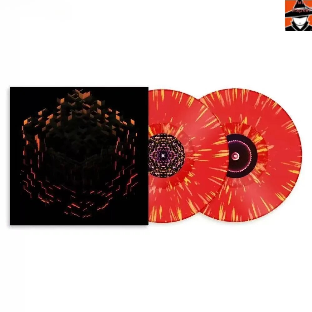 C418 Minecraft: Volume Beta (Радужный винил 2LP) в наличии - Импортное издание, 2020 год