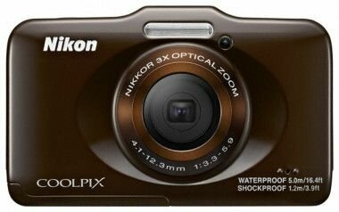 Nikon Coolpix S31 Brown Цифровой компактный фотоаппарат