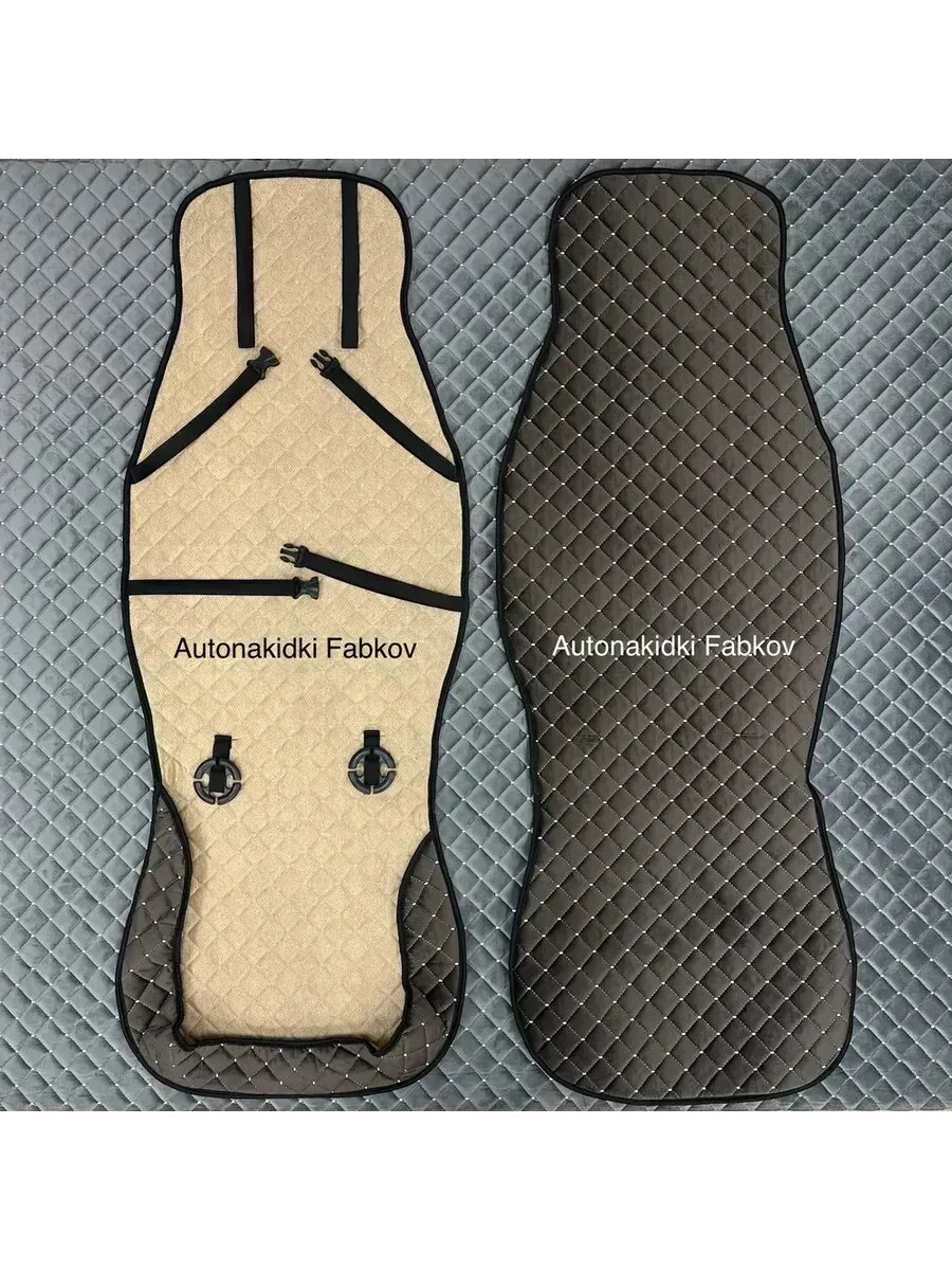 Чехлы Накидки на сиденья KAMAZ K5 КАМАЗ К5