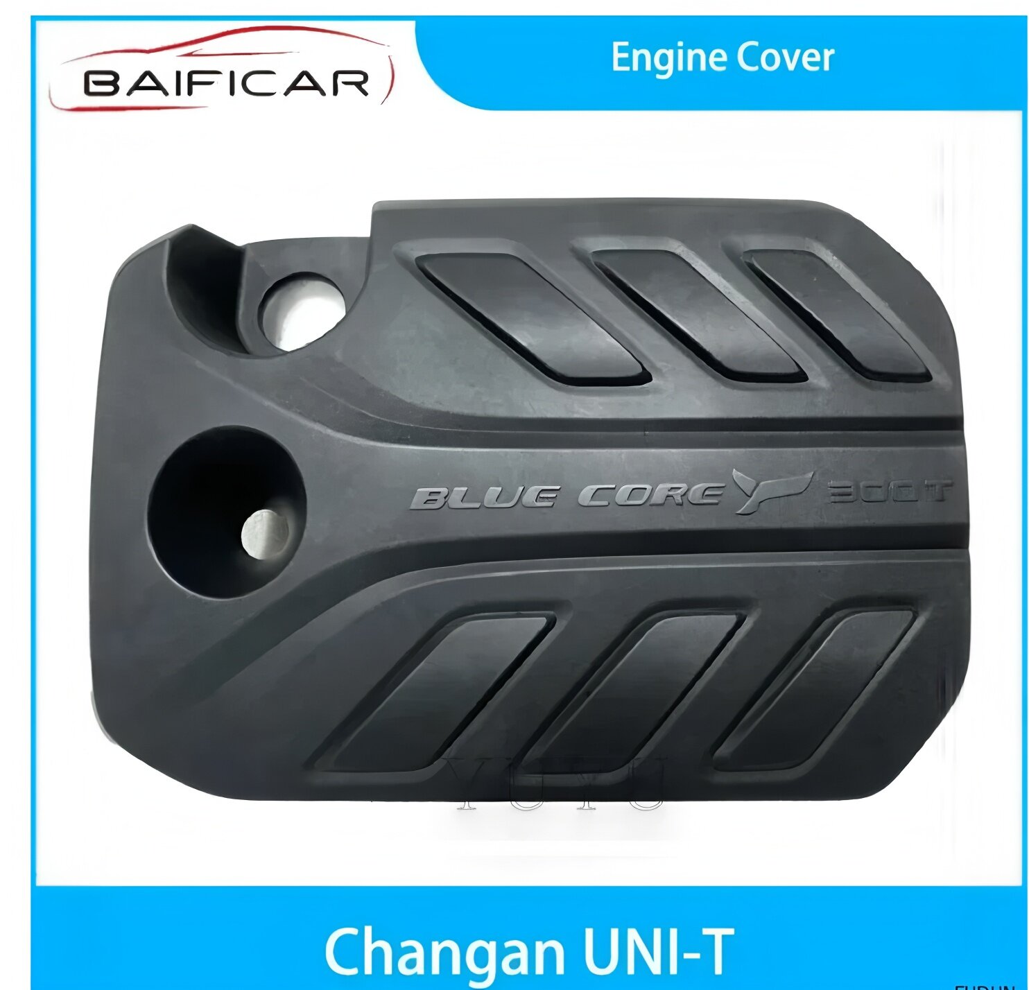 Защита внешних частей, для Changan Uni-T, накладка на крышку бензобака, черная