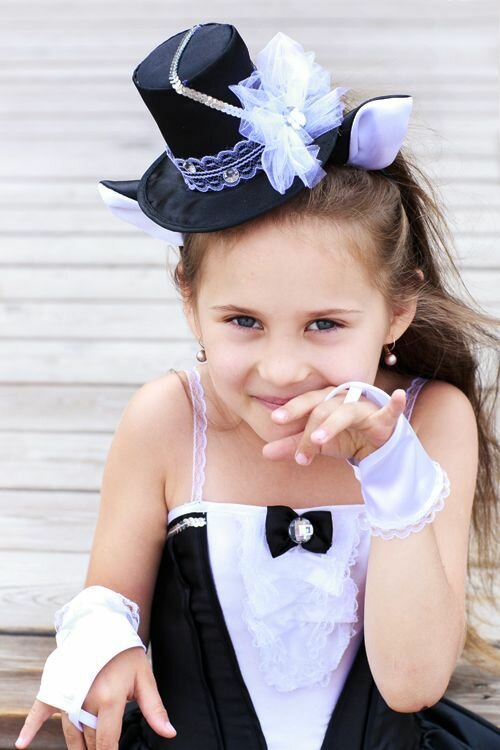 Карнавальный костюм "Киска" для девочки, рост 92 см