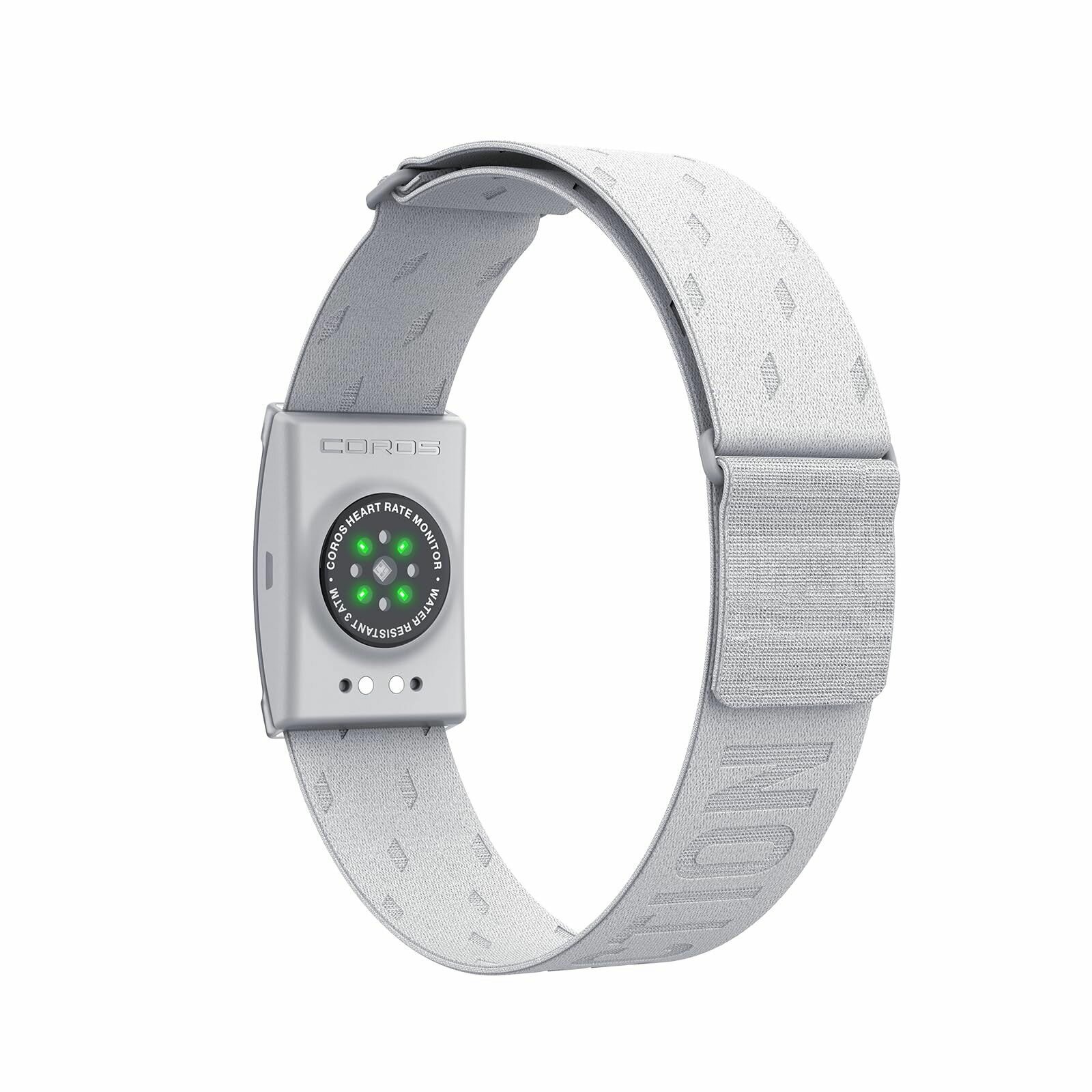 Монитор сердечного ритма COROS Pulse, аналоговый нейлон, текстиль, Bluetooth 5.0, белый