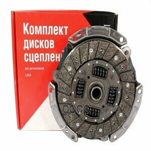 Сцепление в сборе ваз-2101-2107 (дв.1,6) (упак. оат) LADA арт. 21060160100090