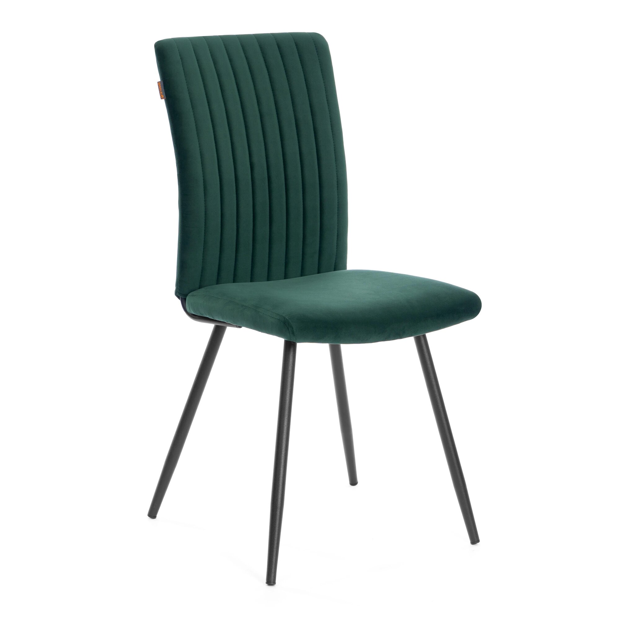 Стул обеденный TetChair Monte Carlo / 1 шт. в упаковке TREND, велюр, Deep Forest (изумруд)