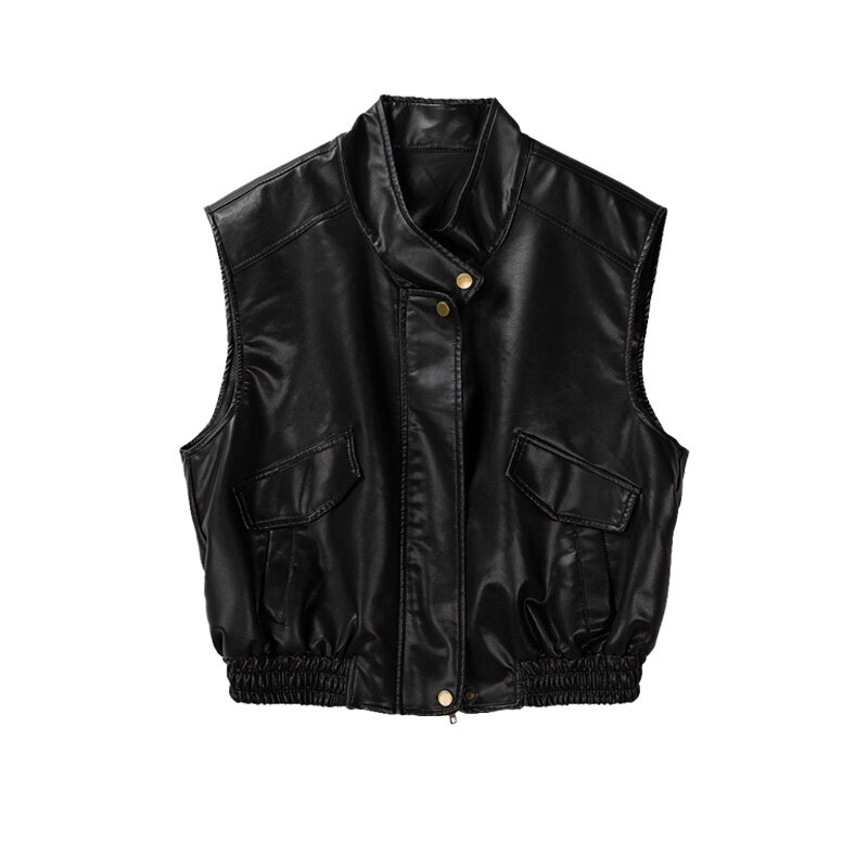 Куртка кожаная