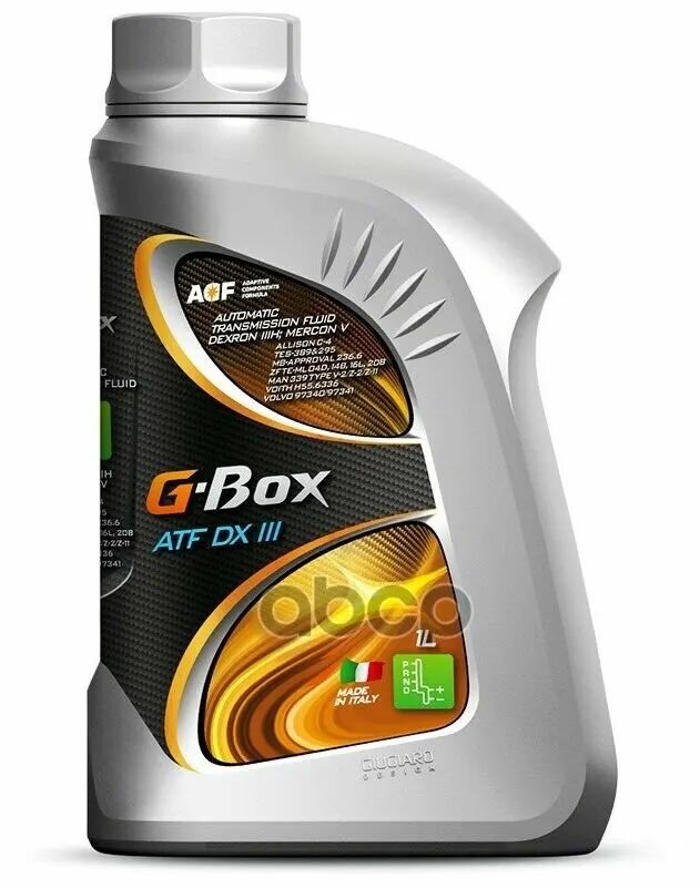 Масло Трансмиссионное Синтетическое G-Box Atf Dex Iii 1л Декстрон 3 G-Energy арт. 253651714