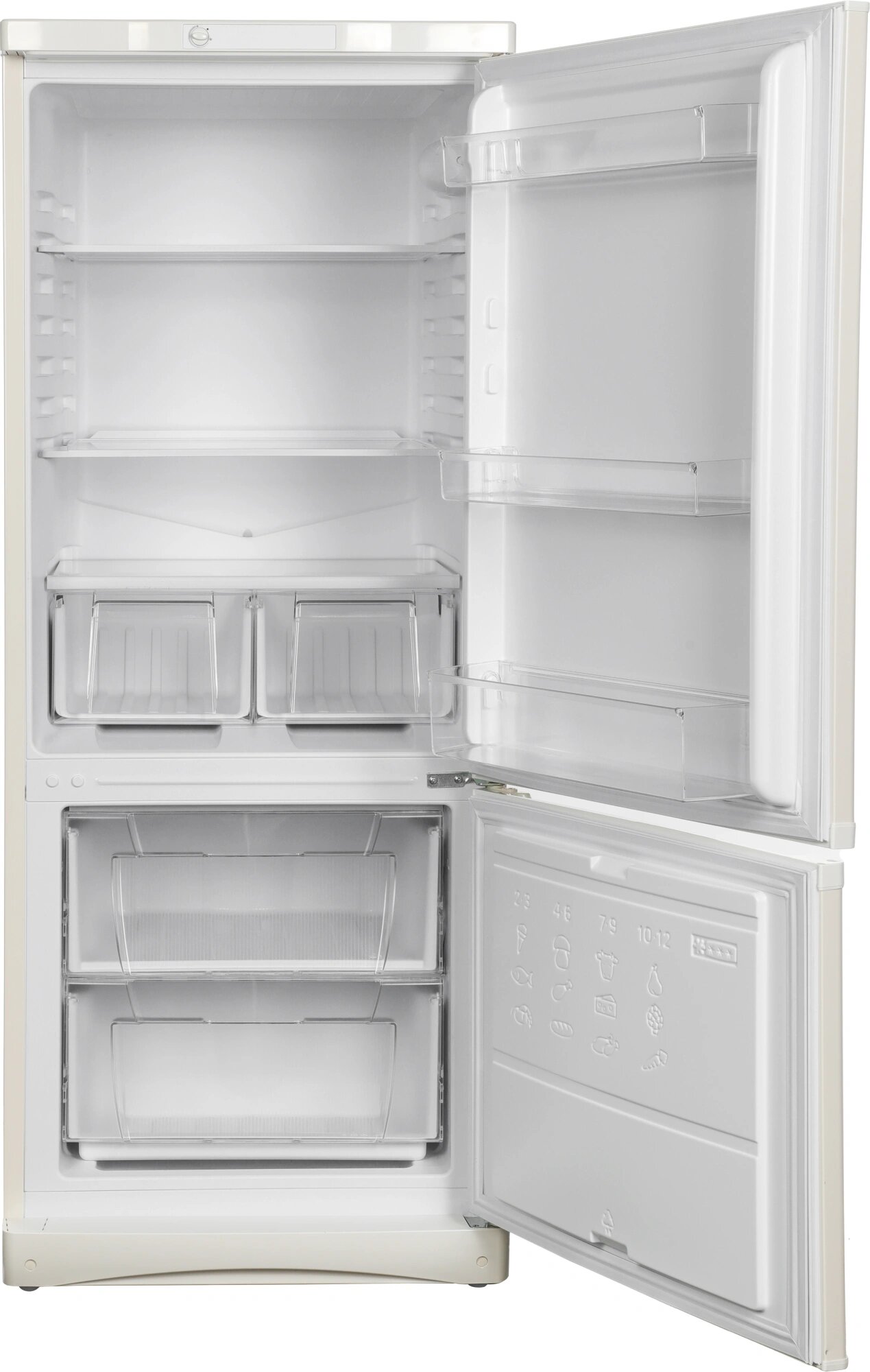 Холодильник Stinol STS 150 E 2-хкамерн. бежевый