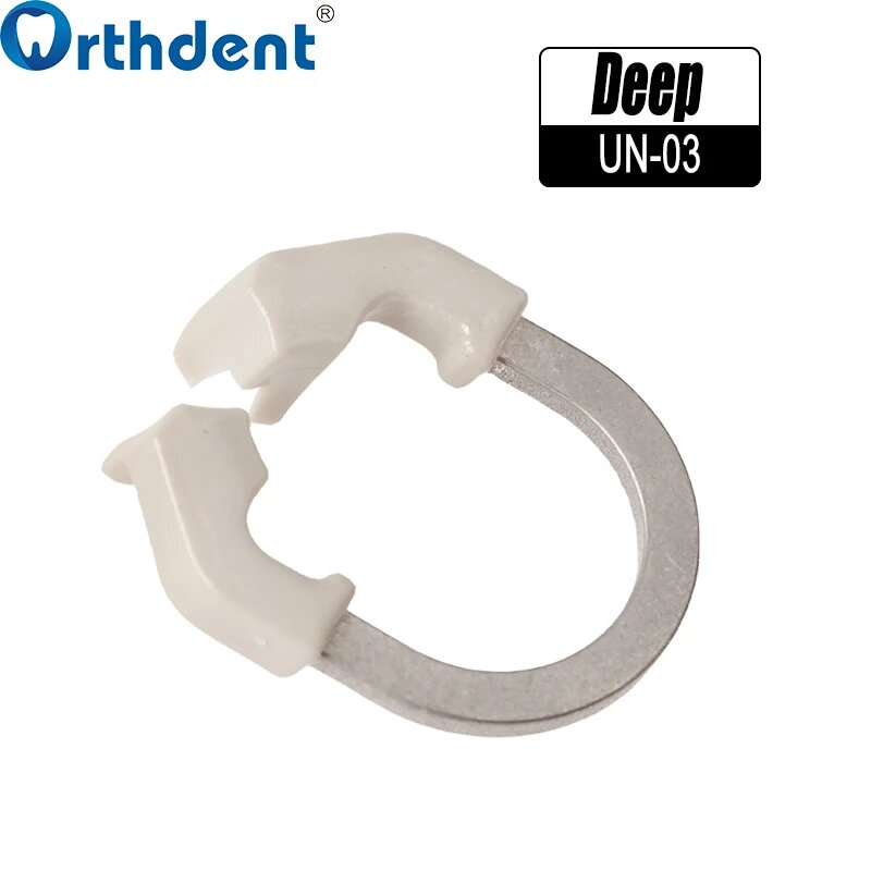 Стоматологические матричные ленты Orthdent, никель-титан Deep