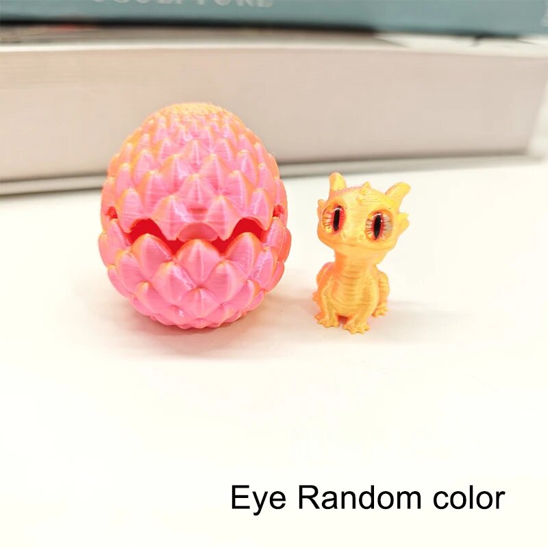 3D Фигурки Драконьих Яйц A4