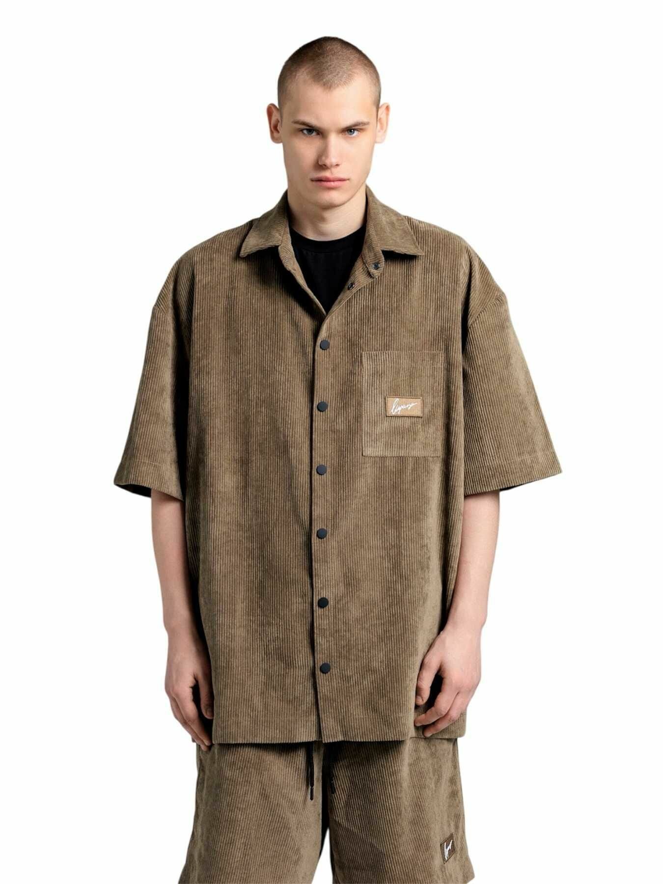 Рубашка рубашка вельвет