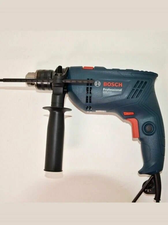 Дрель BOSCH ударная GSB 600 (600Вт, ЗВП 1.5-10мм, 0-48000уд/мин, реверс) 2.3кг