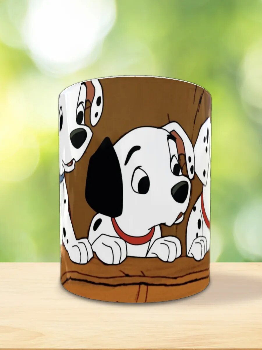 Кружка 101 Далматинец