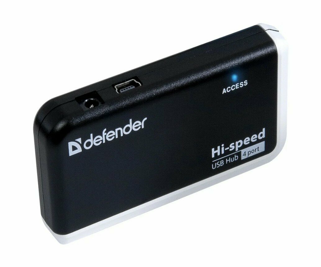 USB-разветвитель Defender Quadro Infix USB 2.0, 4 порта
