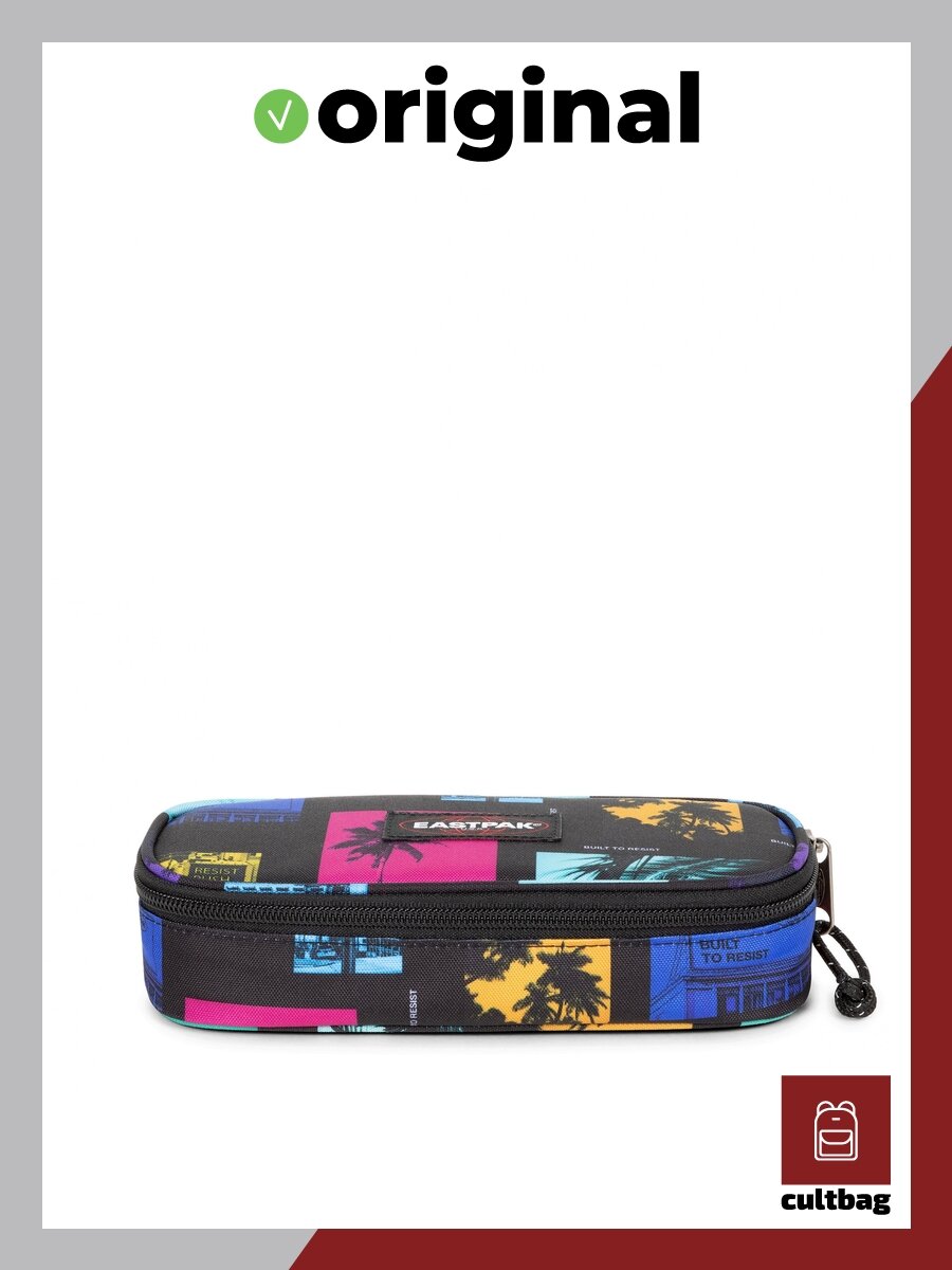 Пенал Eastpak Oval Single City Bay Black