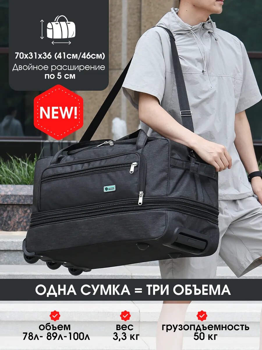 Сумка дорожная 