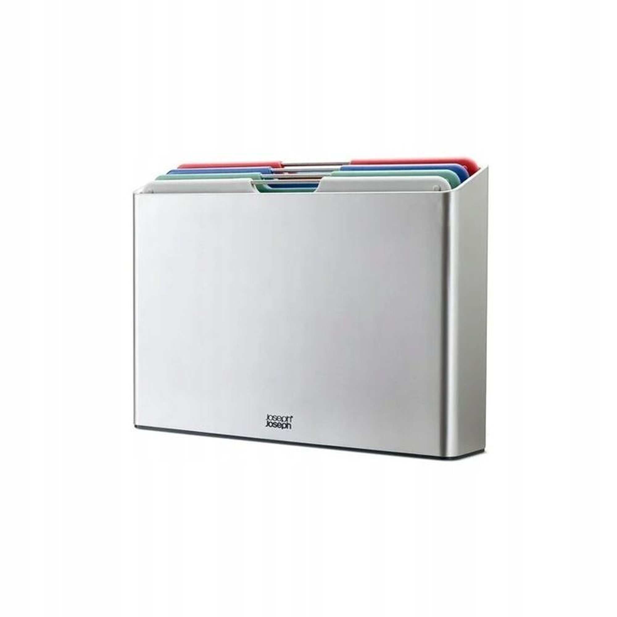 Joseph Joseph Набор пластиковых разделочных досок на подставкке 4 шт. 60215