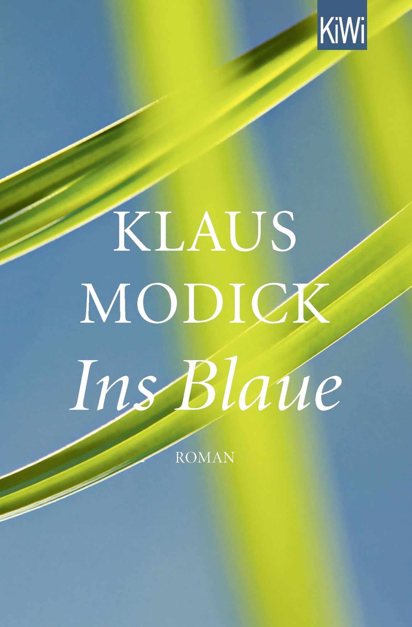 Ins Blaue / Книга на Немецком
