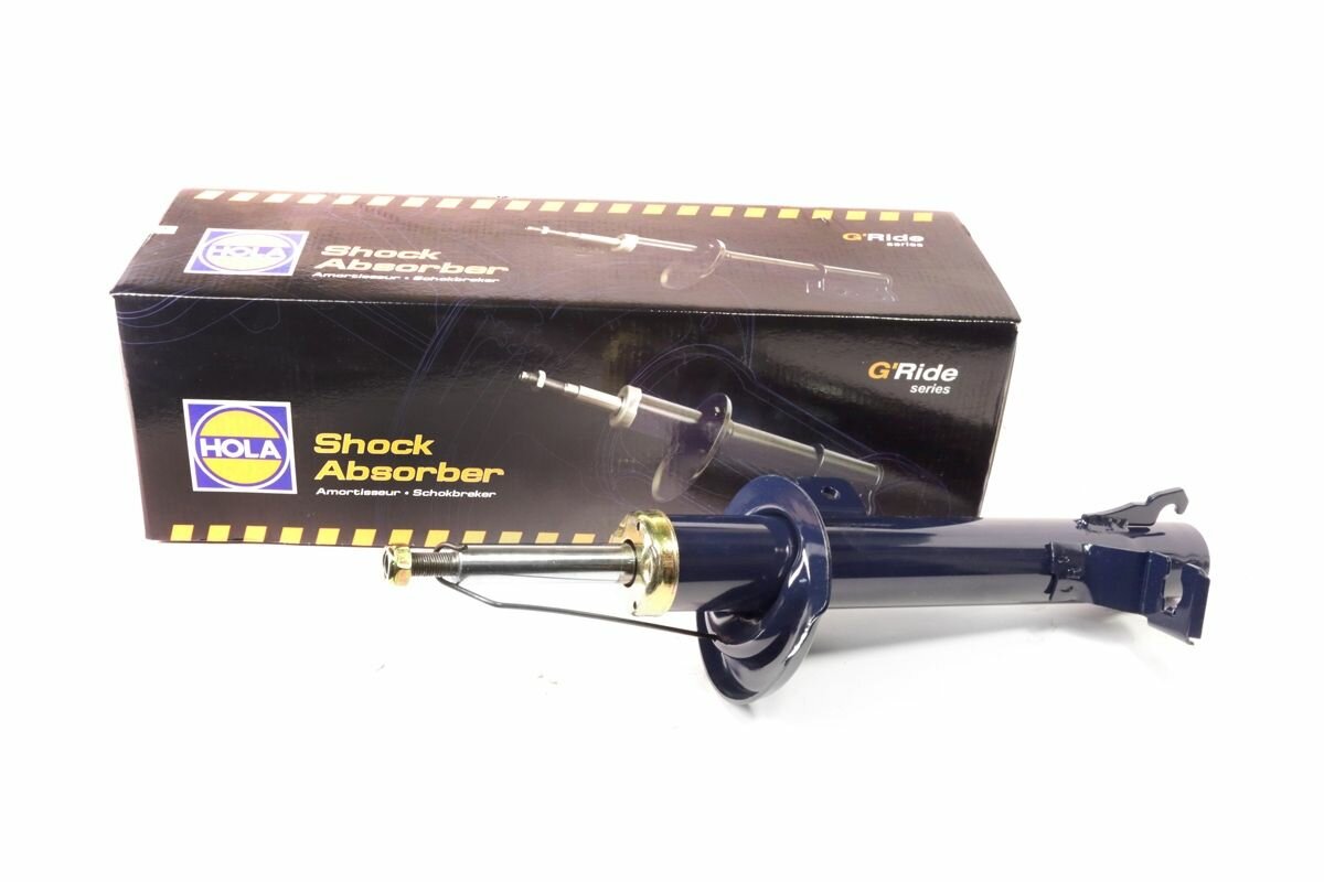 Стойка амортизаторная газомасляная для подвески с пружиной овальной формы HOLA SH22-035G