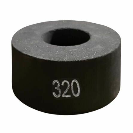 Чашка шлифовальная цилиндрическая 100 мм, М14, №320