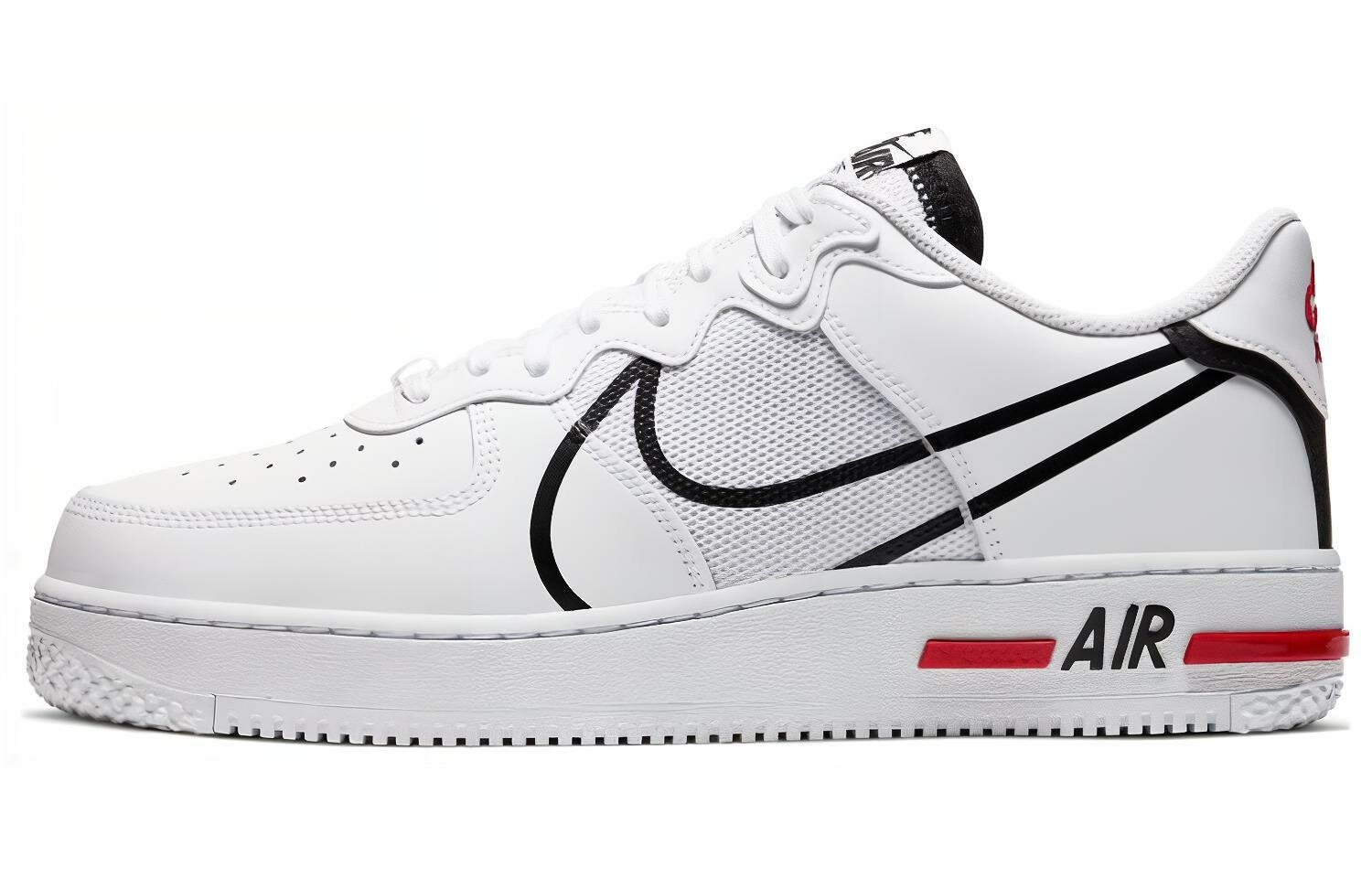 Кроссовки NIKE Air Force 1, размер EU 43 стопа (27.5CM), white